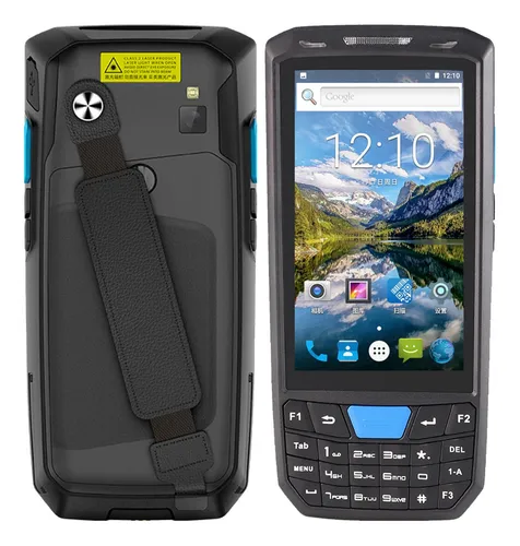 9 0 Pda Handheld Pos Terminal 1d 2d Qr Barcode Scanner Envío Gratis