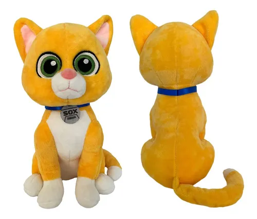 Pixar Buzz Lightyear Sox Robot Gato Peluche De Peluche Cuotas Sin Interés