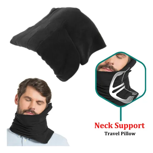 Travesseiro Apoio Encosto De Pescoço Para Viagem Ergonômico | Frete grátis Travesseiro Apoio Encosto De Pescoço Para Viagem Ergonômico | Frete grátis