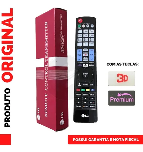Controle Tv Lg Akb74115501 Substitui Akb73275620 Original