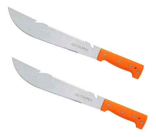 Combo De 2 Machetes Tipo Rambo 12 Pulgadas | MercadoLibre