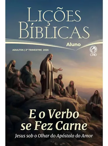 Revista - Lições Bíblicas Adulto Aluno Ebd 2º Trimestre 2025 Cpad Revista - Lições Bíblicas Adulto Aluno Ebd 2º Trimestre 2025 Cpad