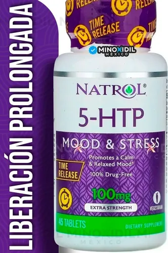 Suplemento Natrol Descanso y Relajación 5-HTP | MercadoLibre Suplemento Natrol Descanso y Relajación 5-HTP | MercadoLibre