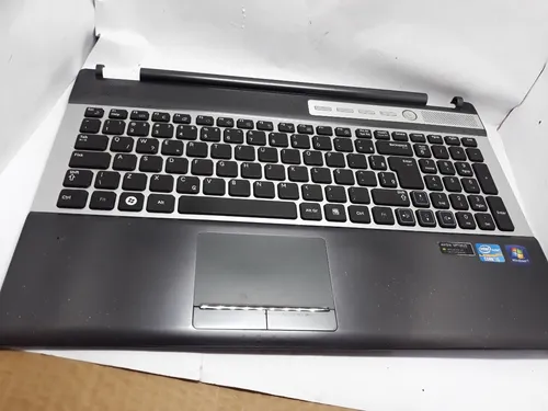 Carcaca Do Teclado + Touchpad Notebook Samsung Rf511 | MercadoLivre Carcaca Do Teclado + Touchpad Notebook Samsung Rf511 | MercadoLivre