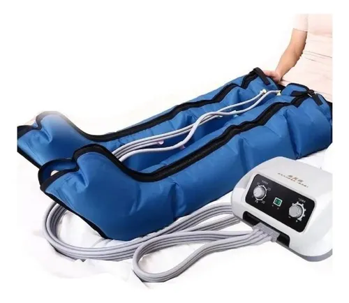 Masaje Piernas Eléctrico Masajeador Piernas Presoterapia Cuotas Sin