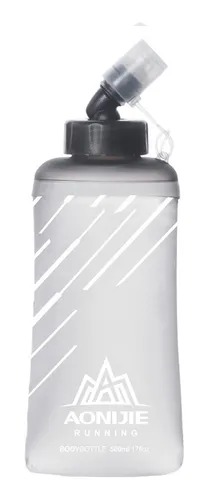 Garrafa De Água Dobrável Aonijie 500ml Soft Flask | Parcelamento sem juros Garrafa De Água Dobrável Aonijie 500ml Soft Flask | Parcelamento sem juros