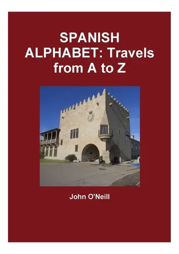 Libro: Alfabeto Español: Viajes De La A A La Z | Envío gratis