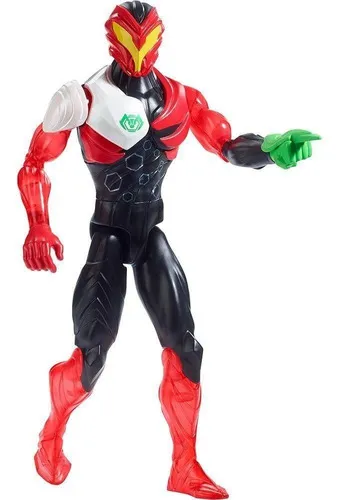 Doll Max Steel La Fiera Veloz Turbo Force | MercadoLibre