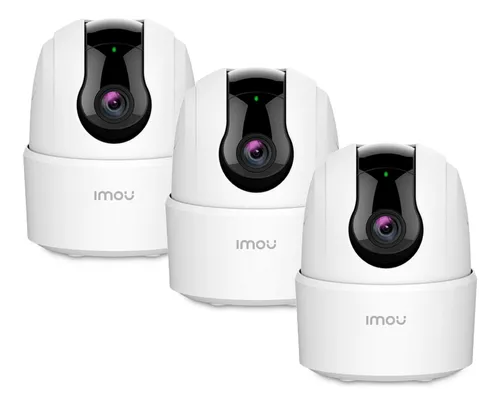 Kitx3 Cámara De Seguridad Wifi Ip Imou Ranger 2c 2k 4m Kitx3 Cámara De Seguridad Wifi Ip Imou Ranger 2c 2k 4m