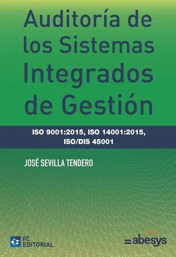 Auditoria De Los Sistemas Integrados De Gestion - Sevilla... | MercadoLibre Auditoria De Los Sistemas Integrados De Gestion - Sevilla... | MercadoLibre