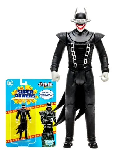 Mcfarlane Dc Comics Super Powers The Batman Who Laughs Joker | Meses ... Mcfarlane Dc Comics Super Powers The Batman Who Laughs Joker | Meses ...