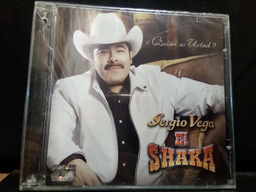 Sergio Vega El Shaka - Quien Es Usted (cd Original) | Meses sin interés Sergio Vega El Shaka - Quien Es Usted (cd Original) | Meses sin interés