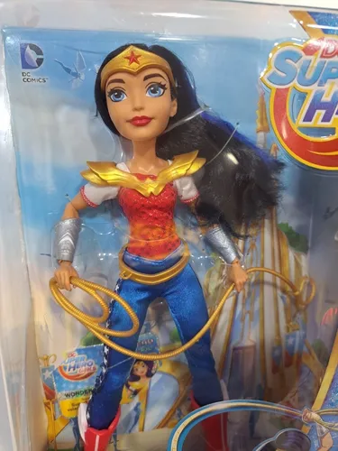 Dc Super Hero Girls Wonder Woman Mujer Maravilla 12 Pulgadas En Venta