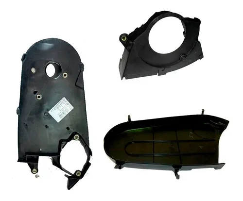 Kit Capa Protetora Correia Dentada Gol G3 G4 1.0 8v Power Kit Capa Protetora Correia Dentada Gol G3 G4 1.0 8v Power