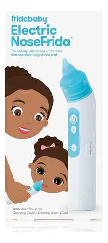Aspirador Nasal Electrico Nosefrida Color Blanco Mercadolibre
