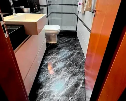 Adesivo De Piso Autocolante Lavável Impermeável | MercadoLivre Adesivo De Piso Autocolante Lavável Impermeável | MercadoLivre