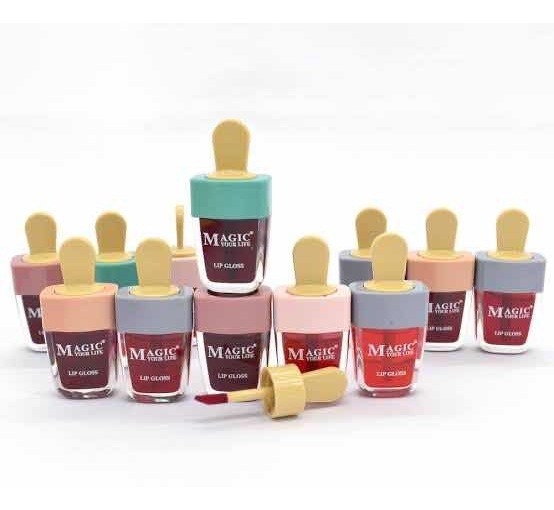 Tinta Para Labios En Forma De Paleta 12pz Mercadolibre