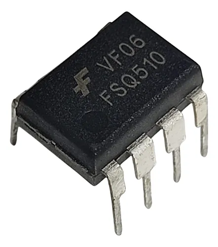 Circuito Integrado Control Pwm Smps Dip-8 Fsq510 | MercadoLibre Circuito Integrado Control Pwm Smps Dip-8 Fsq510 | MercadoLibre