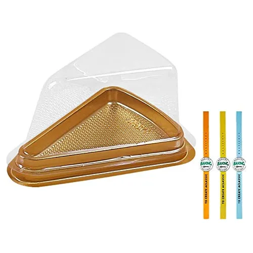 Xizhi Juego De 50 Recipientes Para Rebanadas De Pastel Tarta | Cuotas ... Xizhi Juego De 50 Recipientes Para Rebanadas De Pastel Tarta | Cuotas ...