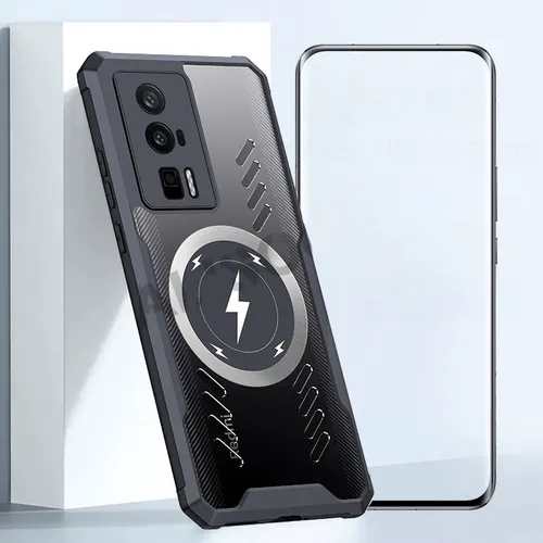 Funda Para Poco F3 F4 F5 Gt Redmi K60 Pro Tener Vidrio Membr Meses