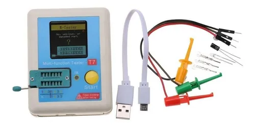 Tester Multifuncional Lcr-tc7 Tft Diodo Triodo Capacitancia | Cuotas ... Tester Multifuncional Lcr-tc7 Tft Diodo Triodo Capacitancia | Cuotas ...