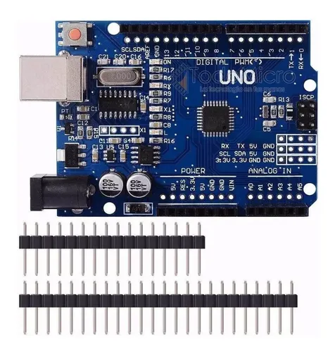 Placa Programación Compatible Arduino Uno R3 Smd Atmega328 en venta en ...