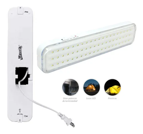 Lámpara Luz De Emergencia Recargable Led Adir Ad-1021 Lámpara Luz De Emergencia Recargable Led Adir Ad-1021