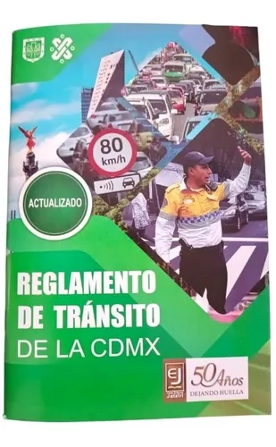 Reglamento Tránsito De La Ciudad De México Cdmx Infracciones Meses