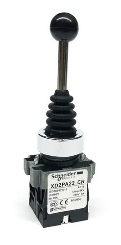 2 Chave Alavanca Manipuladora Joystick 2 Posições Xd2-pa22cr | Frete grátis 2 Chave Alavanca Manipuladora Joystick 2 Posições Xd2-pa22cr | Frete grátis