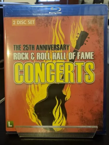 Blu Ray Rock & Roll Hall Of Fame - 25th Anniversary Concerts ...