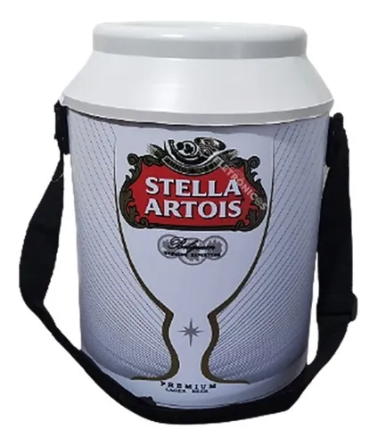 Cooler Térmico Stella Artois Personalizado 12 Litros | Frete grátis Cooler Térmico Stella Artois Personalizado 12 Litros | Frete grátis