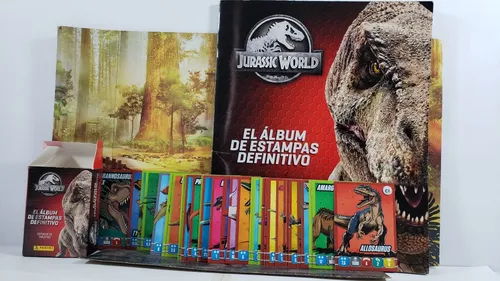 Jurassic World Album Panini Definitivo Casi Completo | Mercadolibre