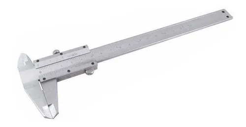 Calibre Metálico Profesional 150mm C Medidor Standard 6409