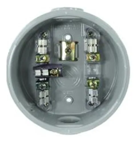 Base Para Medidor 220v ( Con Quinta 5ta Terminal ) Iusa | Meses sin interés