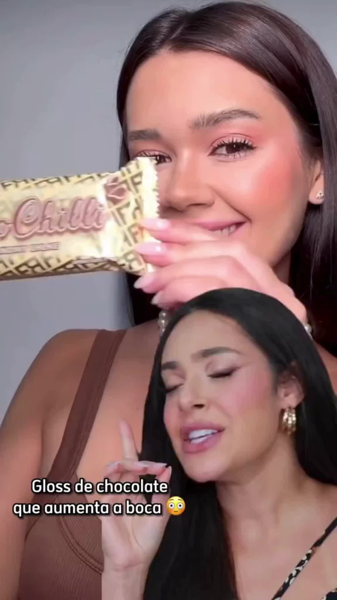 Gloss Fran By Franciny Ehlke - Chocochilli - Edição Limitada | MercadoLivre