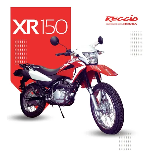 Honda Xr 150 Okm 2024 Reggio Motos Ramos Mejia Mercadolibre