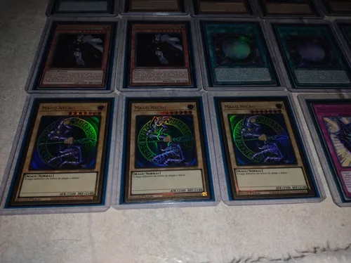 Yugi Oh Deck Mago Negro 20 Cards Original | Parcelamento sem juros Yugi Oh Deck Mago Negro 20 Cards Original | Parcelamento sem juros