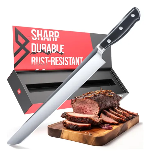 Foxel El Mejor Cuchillo Para Tallar Carne Para Cortar Pavo | MercadoLibre