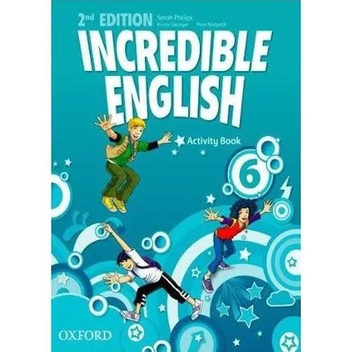 Incredible English 6 - Activity Book 2nd Edition - Oxford | MercadoLibre Incredible English 6 - Activity Book 2nd Edition - Oxford | MercadoLibre