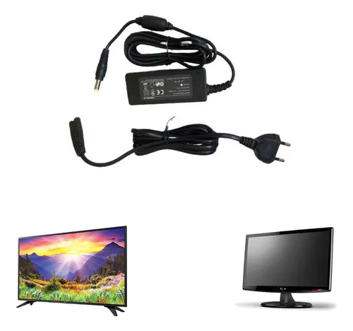 Fonte Compatível Monitor Tv Lg 19v Externa | Frete grátis Fonte Compatível Monitor Tv Lg 19v Externa | Frete grátis