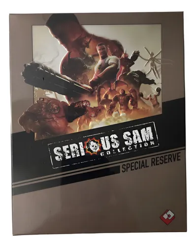 Serious Sam Collection Special Reserve Switch Midia Fisica