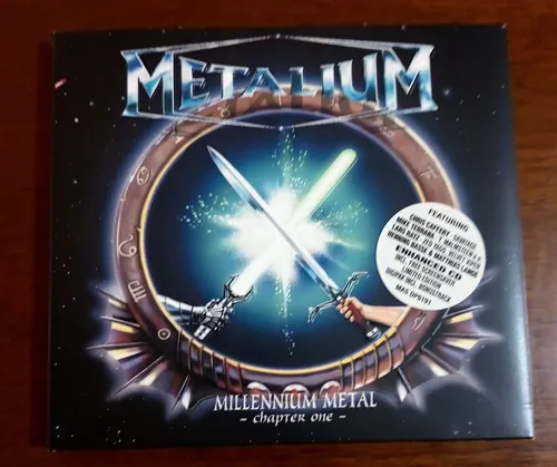 Metalium - Millennium Metal - Chapter One (digipack | MercadoLivre Metalium - Millennium Metal - Chapter One (digipack | MercadoLivre
