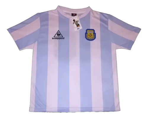 Jersey Argentina Retro Mexico '86 Local Maradona!! Pgl | Meses sin interés