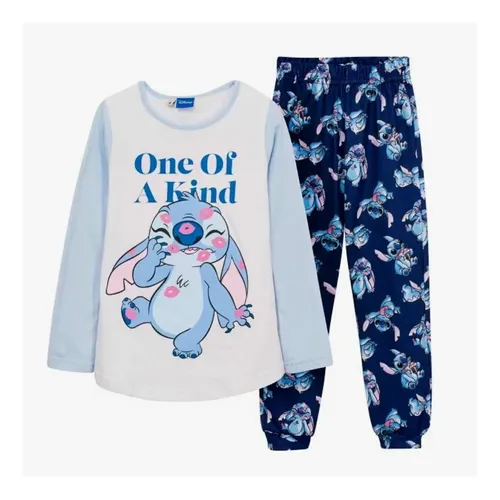 Pijama Stitch Nena Lilo Y Stitch Invierno Algodon Ohana Pijama Stitch Nena Lilo Y Stitch Invierno Algodon Ohana