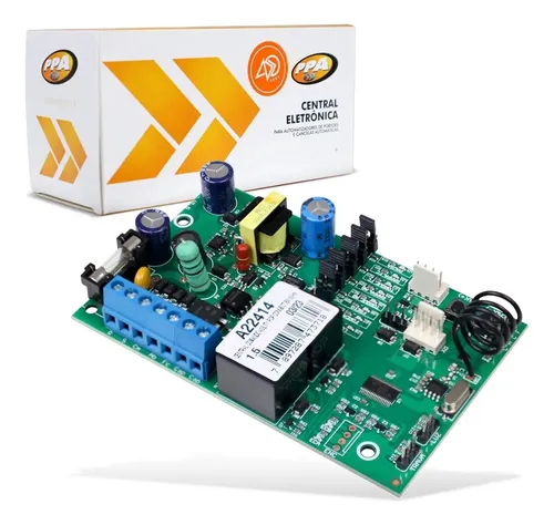 Placa Central De Comando Ppa Pop Motor Porton Placa Central De Comando Ppa Pop Motor Porton