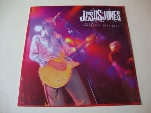 Lp Vinilo Jesus Jones Grandes éxitos En Vivo Importado L