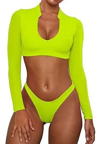 Bikini Traje De Baño 2020 Push Up Bikini Brasile O Manga La Meses