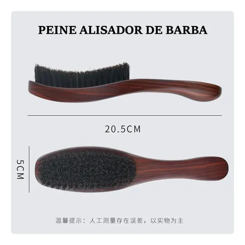 Cepillo Cabello Hombre Cerdas Jabalí Peinado | MercadoLibre