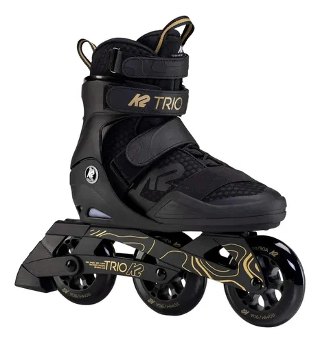 K2 Trio 110 Mens Urban Inline Patins - 7.0 | Frete grátis