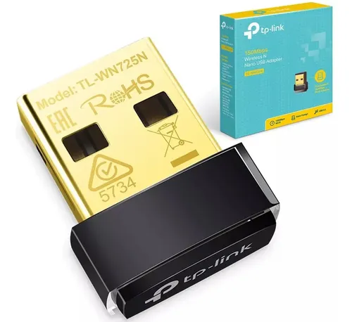 Adaptador Nano De Red Inalambrica Usb Tp-link Tl-wn725n Wifi | MercadoLibre